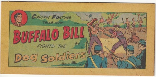 Captain Fortune Tells How Buffalo Bill Fights Dog Soldiers Comic Book ...