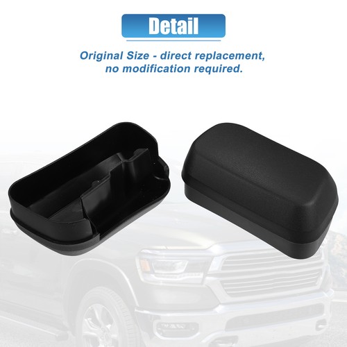 Pack of 2 for Ram 1500 2013-2022 Running Board End Cap 68193113AA | eBay