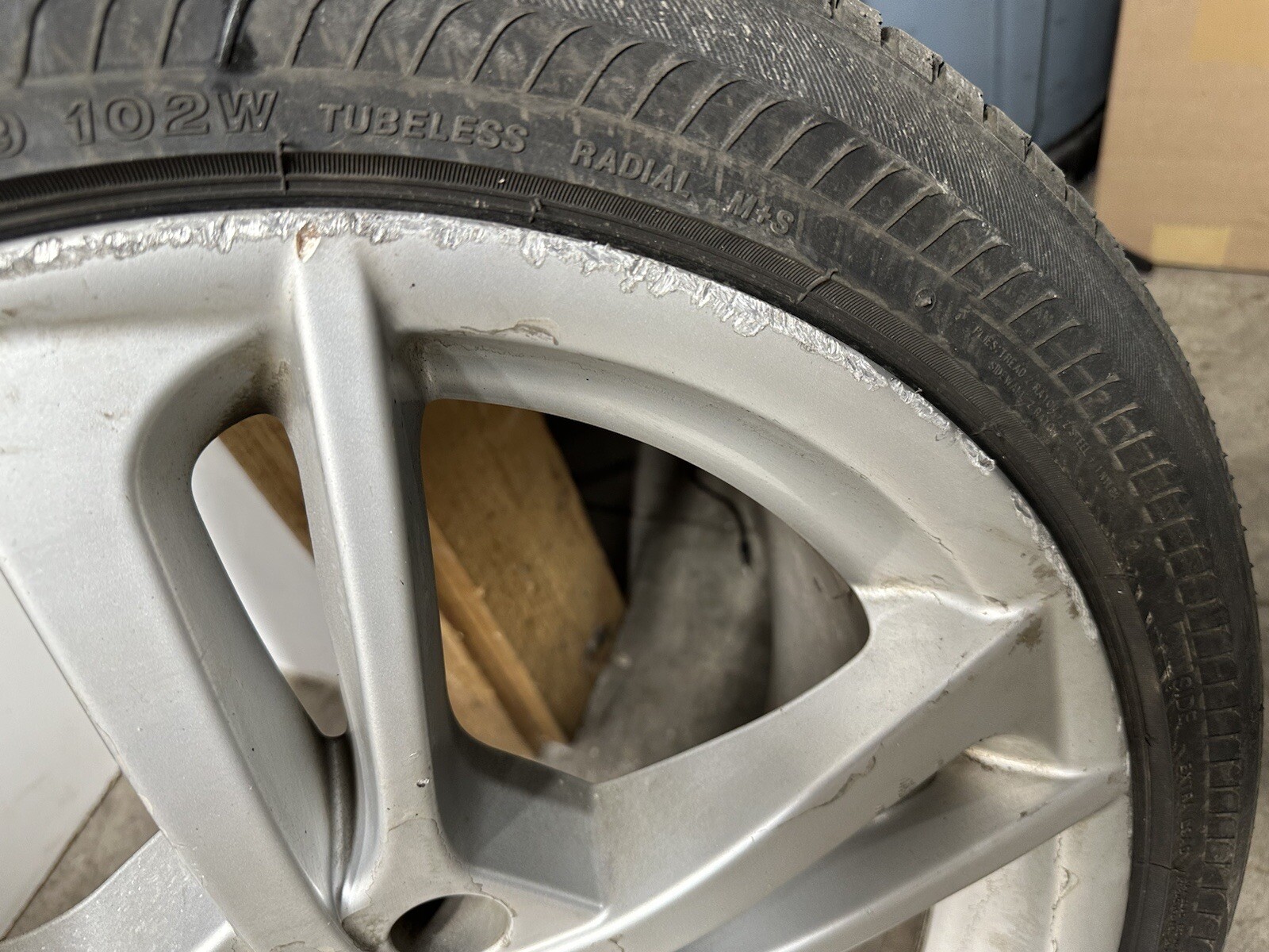 OEM BMW X3 X4 F25 F26 Wheels Rims 8,5JX19 ET38 R19 Style 369 Tires Need ...