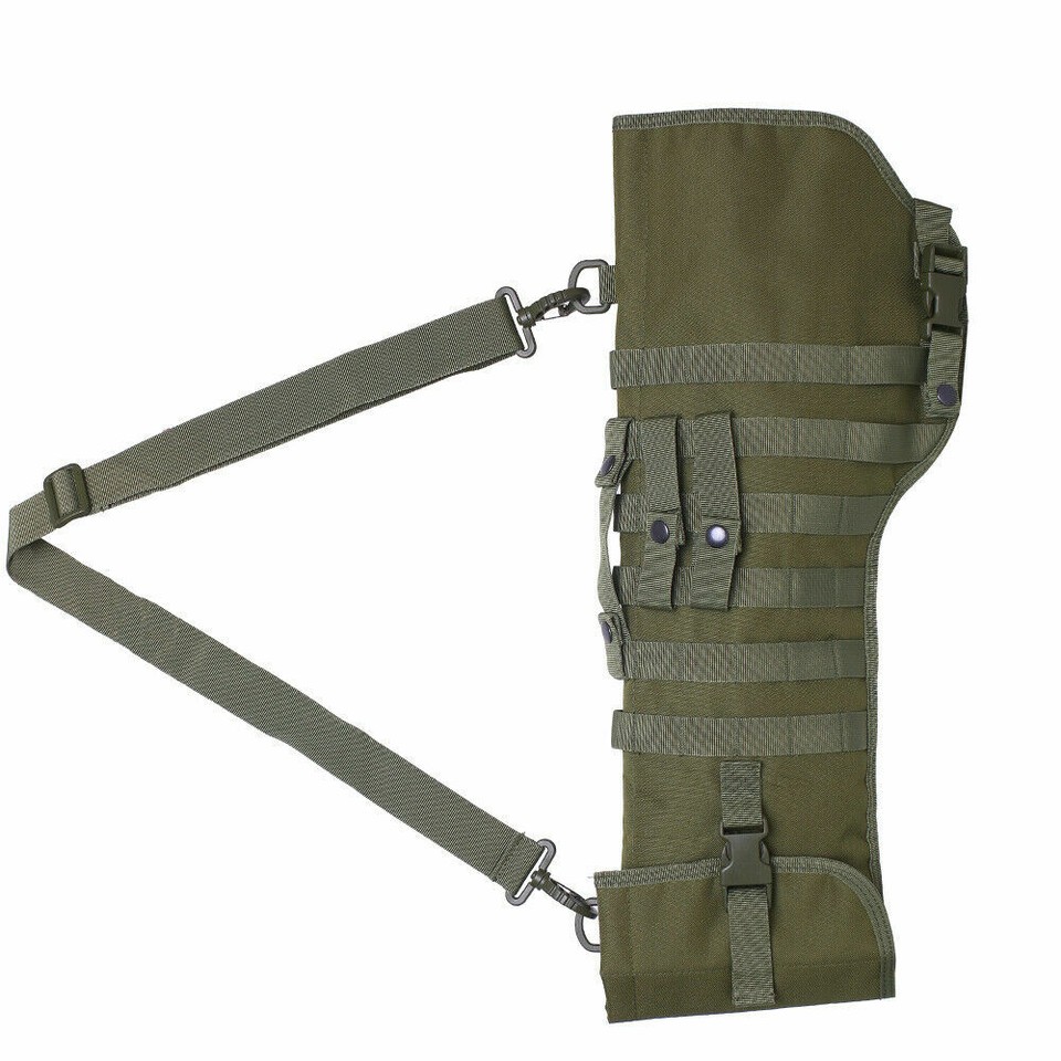 Tactical Rifle Scabbard Gun Bag Rifle Sling Bag Shotgun case Outdoor ...