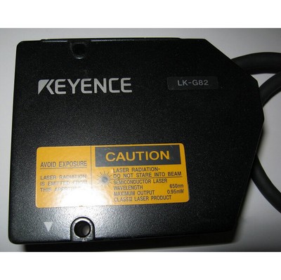 1p used keyence Laser displacement sensor LK-G82 LK-G82 FAST SHIP | eBay