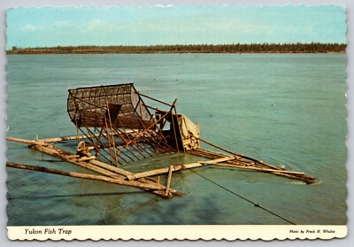 Yukon Fish Trap in Alaska - Current Powers Big Basket (6 X 4 in ...