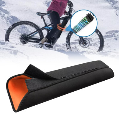 E-Bike Battery Protective Cover Electric Bicycle Frame Cover Waterproof ...