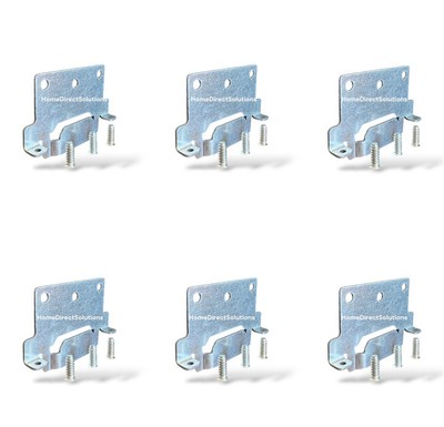 Ikea Skorva Midbeam Bed Monunting Brackets X6 camper conversion ...