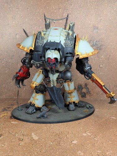 Warhammer 40K: Chaos Knight Rampager | eBay