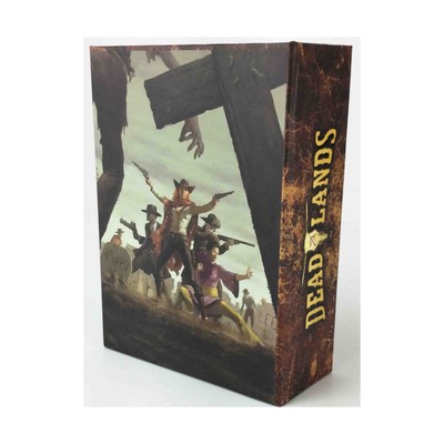 Pinnacle Deadlands Deadlands Card Box NM | eBay