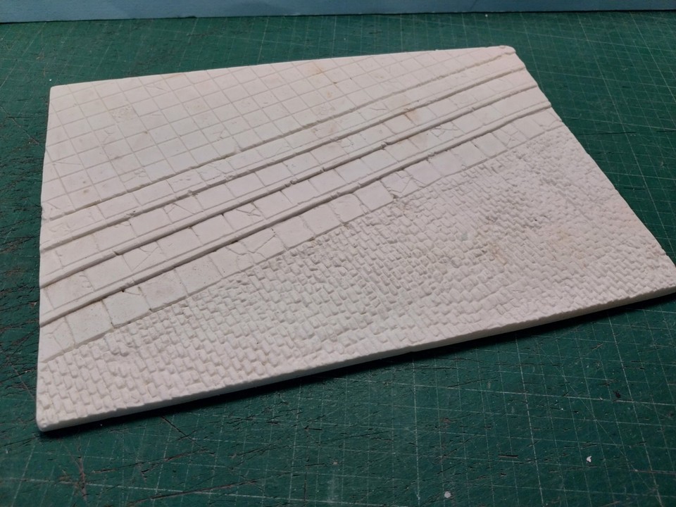 1/35 scale resin base road section model kit unpainted and unassembled ...