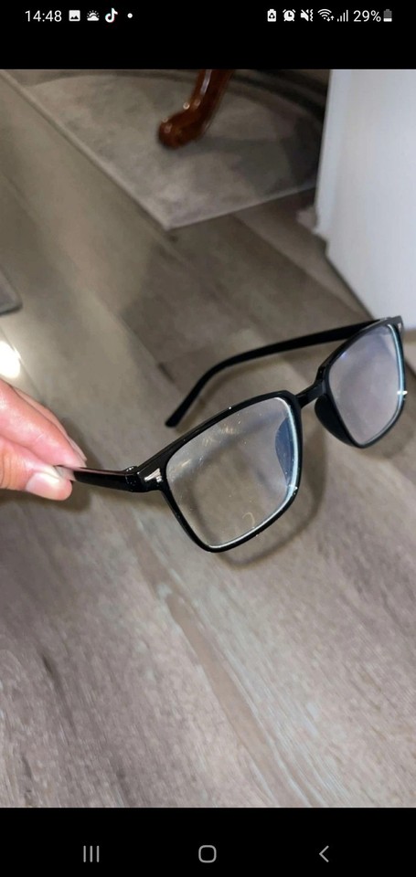 Normal Designed Blue Ligjt Glasses Black | eBay UK