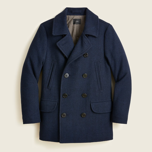 J Crew Mens Peacoat