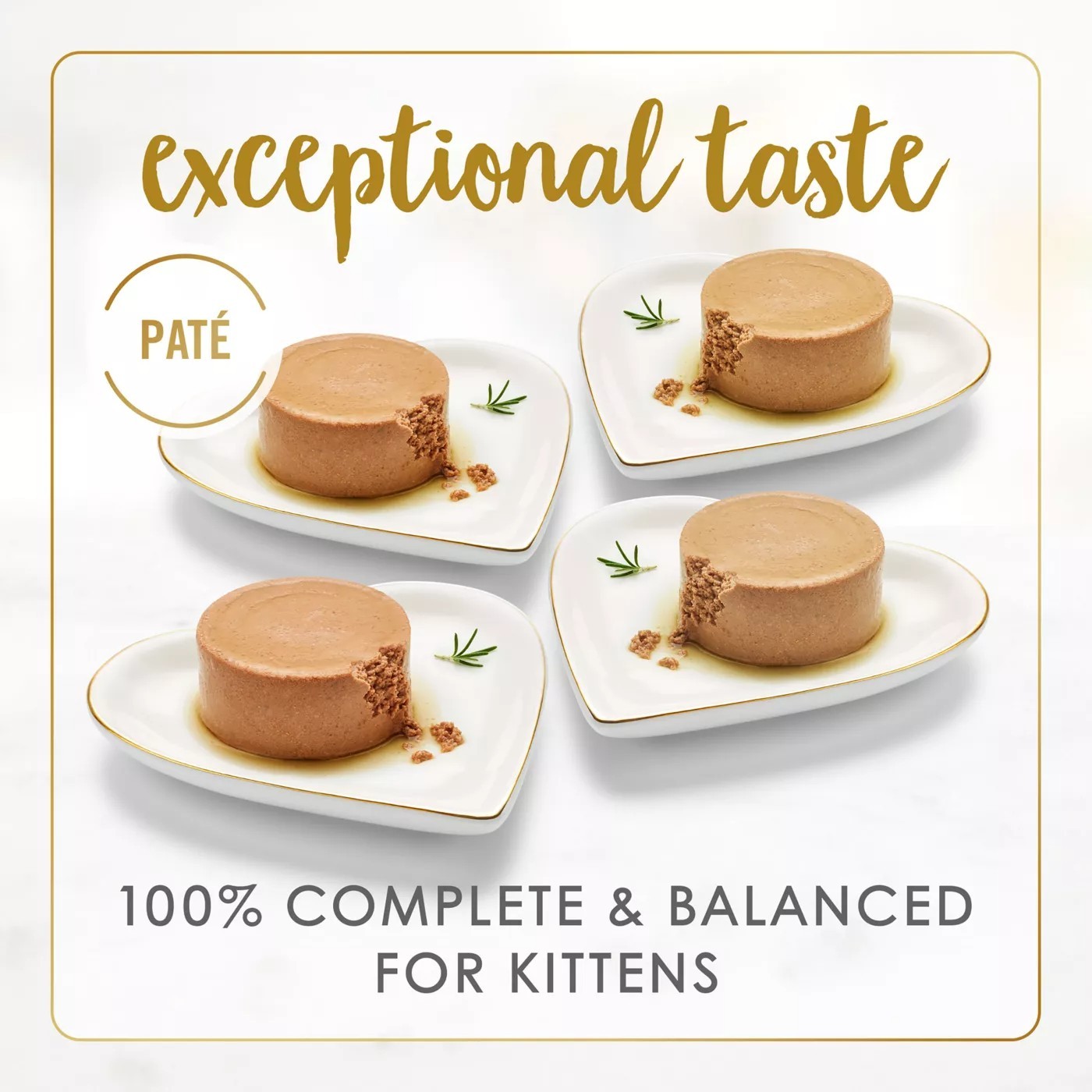 Fancy Feast® Kitten Classic Pate Wet Cat Food- Variety Pack, 3Oz, 72Ct ...