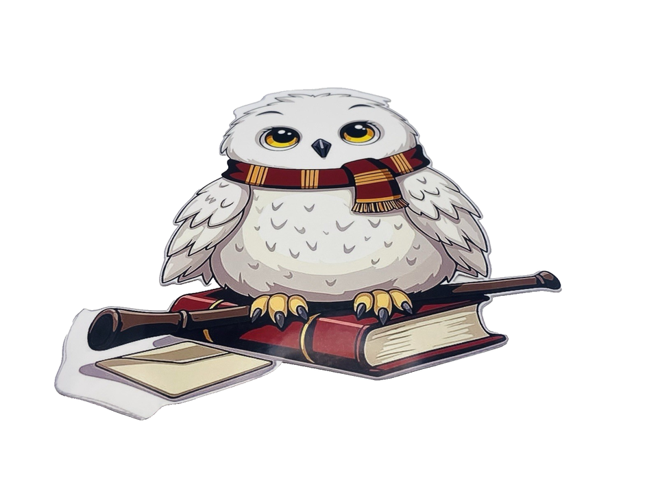 Harry Potter Hedwig Inspired Waterproof Car Decal Wall Poster Vinyl ...