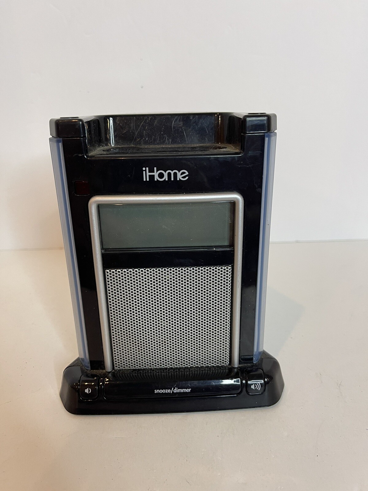 iHome Audio Dock w/Alarm Clock For iPod IH4B-Black 47532889666 | eBay