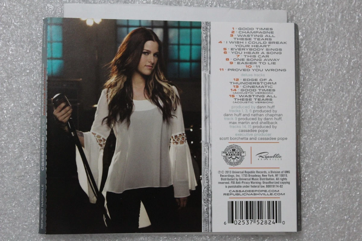 Cassadee Pope 2022 Album