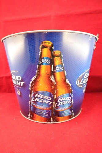 Lot Of 4 Bud Coors Light Miller Chill Metal & Plastic Beer Bottle Ice ...