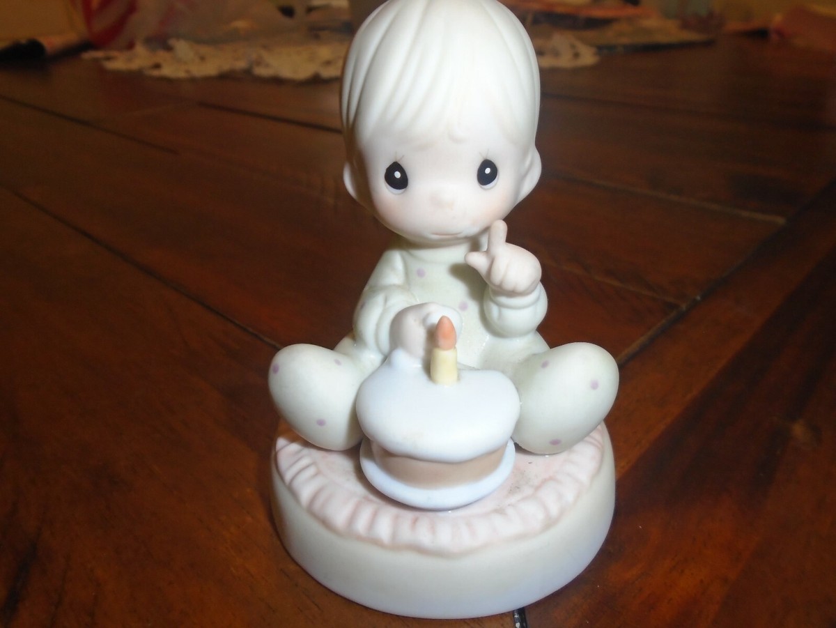 First Birthday Precious Moments Figurine