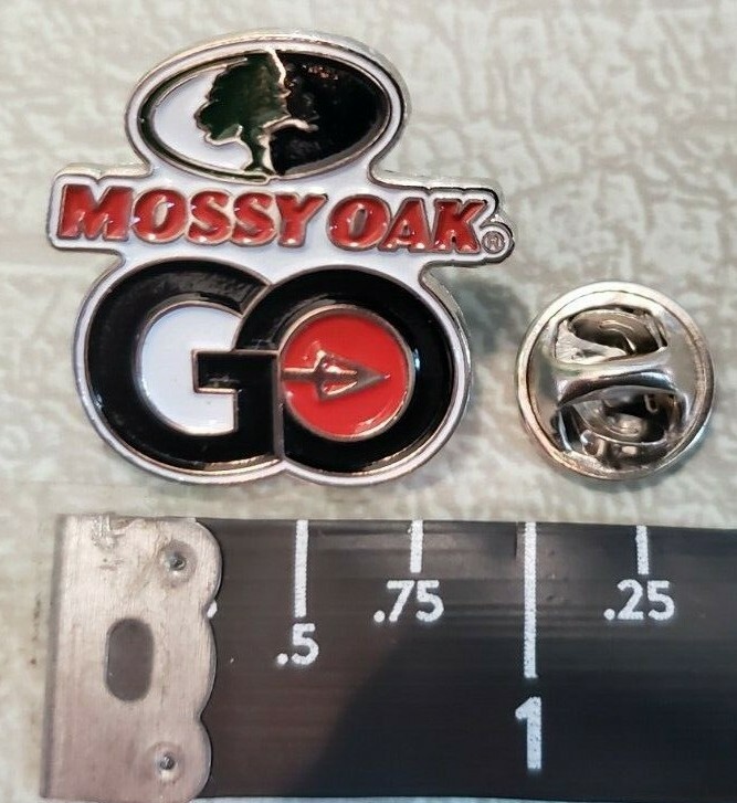 Mossy Oak GO Hat Lapel Pin Shot Show | eBay