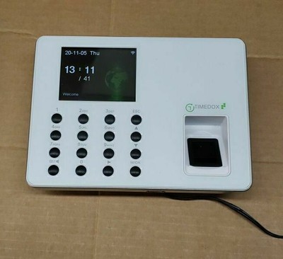 Time Clocks - Scanner Time Clock