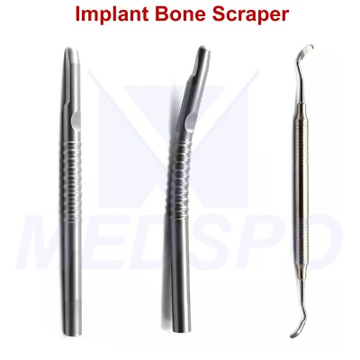 Dental Harvester Grafting Bone Scraper Implant Surgery Bone Graft ...
