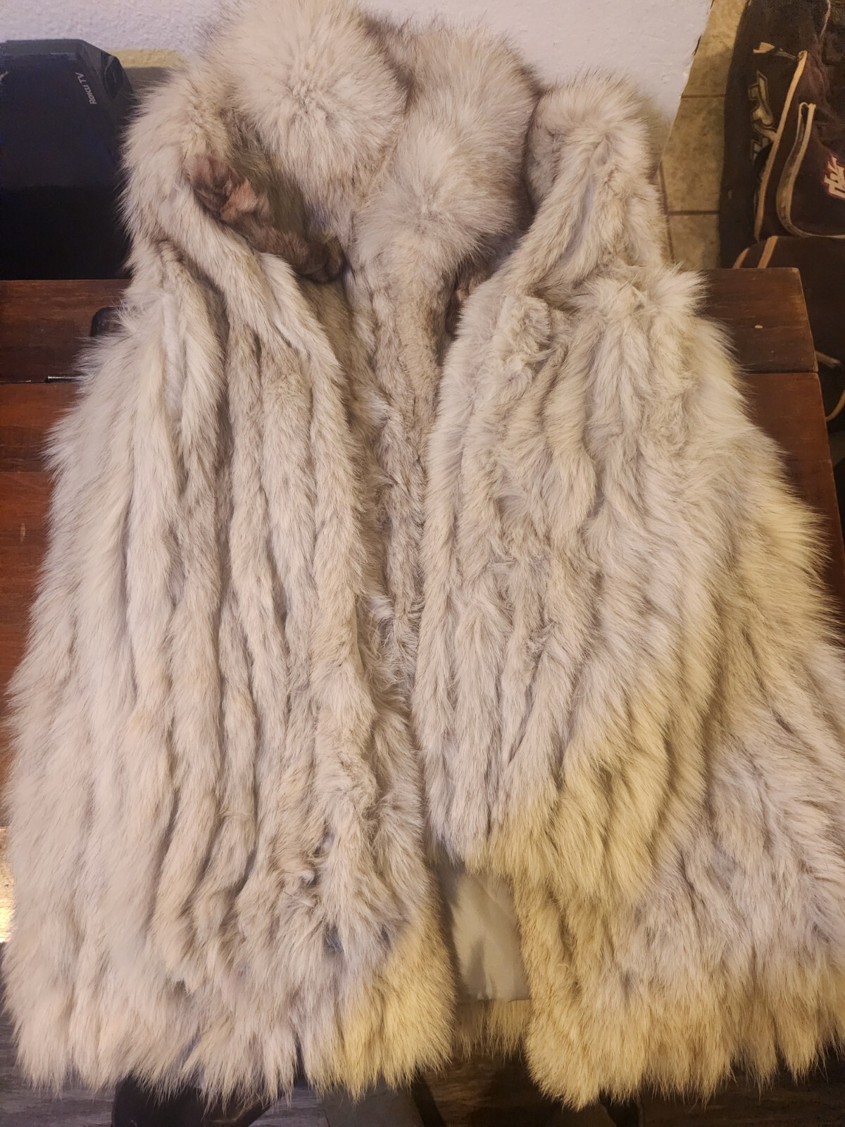Vintage Fur Saga Blue Fox Coat | eBay