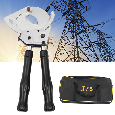 Electric Ratchet Wire/Cable Cutter Ratcheting Wire Cutting Tool Cable ...