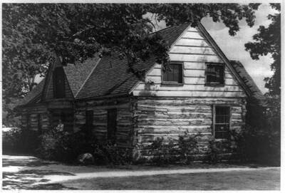 James Duane Doty house,cabin,museum,Grand Loggery,Neenah,WI,Wisconsin ...