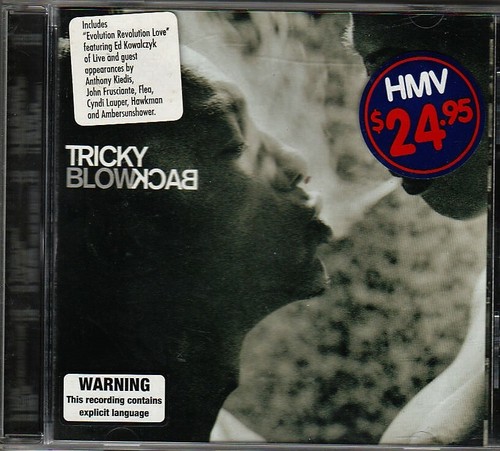 TRICKY - BlowBack by Tricky (CD, 2001) (Trip Hop, Downtempo) FREE POST ...