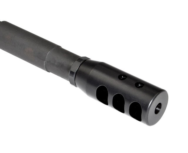 Steel Competition Muzzle Brake .578-28 (37/64x28) TPI For .45 With Jam ...