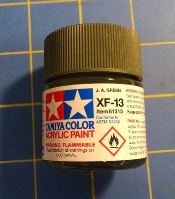Tamiya XF-13 J.A. Green 23ml #81313 Acrylic Paint Ships from USA | eBay