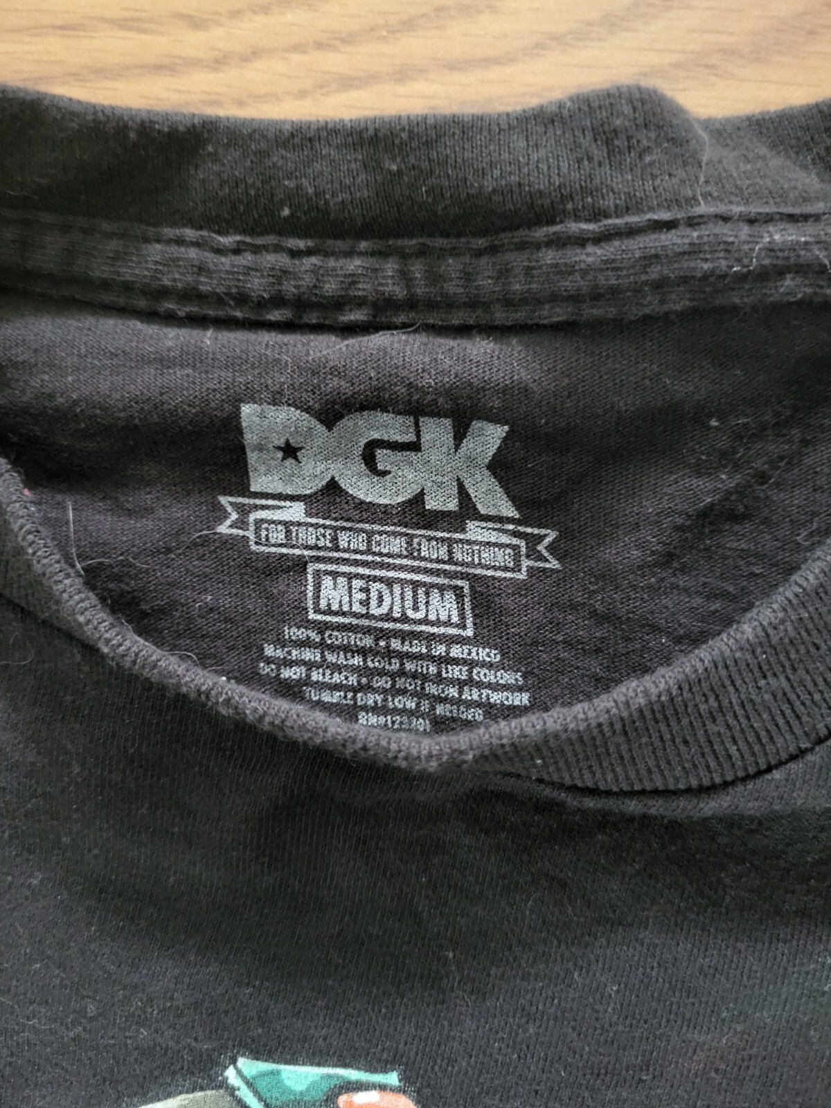 DGK Jason Voorhees Friday The 13th T-Shirt Sz Medium - Gem