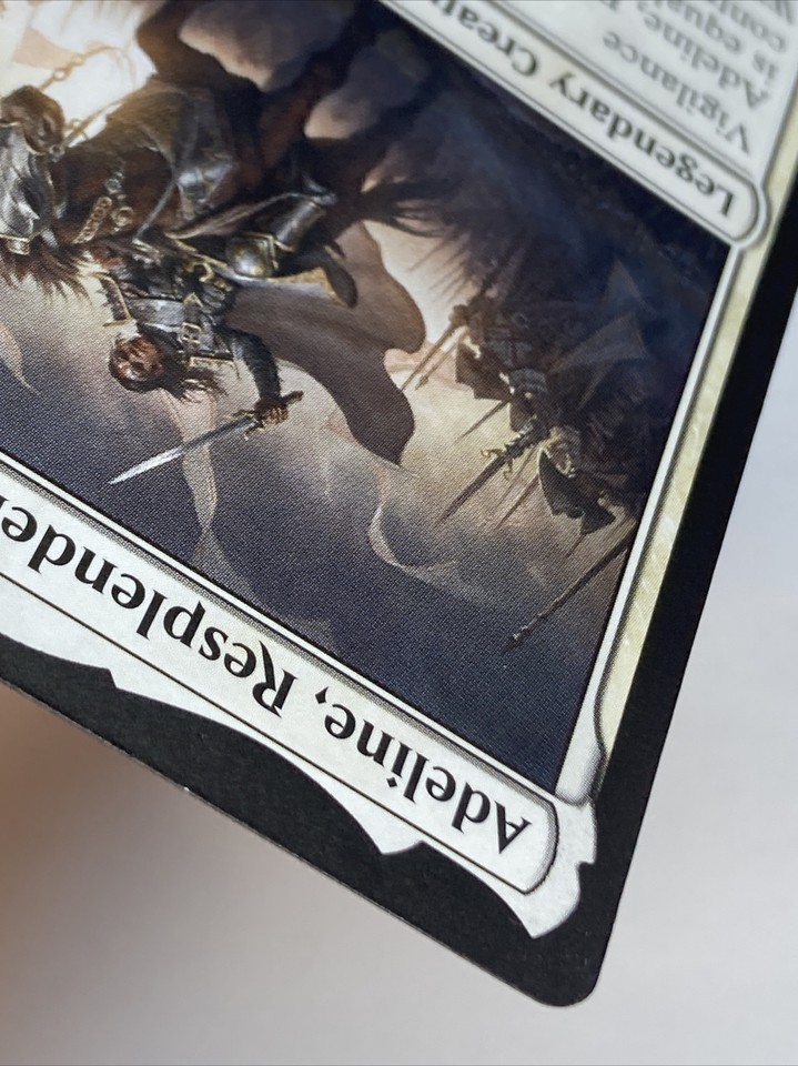 MTG Adeline, Resplendent Cathar Innistrad: Midnight Hunt 001/277 Pack ...