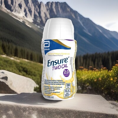 ENSURE TWOCAL NUTRITION DRINKS-🍌BANANA FLAVOUR-(12X200ml Bottles) 🛺 ...