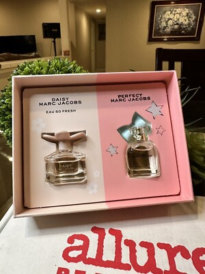 Marc Jacobs Perfect EDP 5ml And Daisy Eau So Fresh EDT 4ml Mini Splash ...