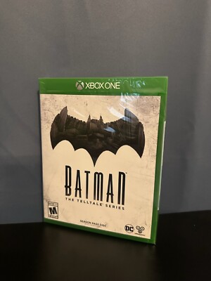Xbox One Batman The Telltale Series Sealed Video Game | eBay
