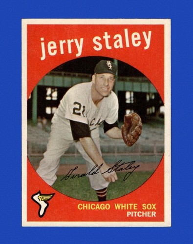 1959 Topps Set-Break #426 Gerry Staley NR-MINT *GMCARDS* | eBay