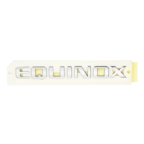 2017-2022 CHEVROLET EQUINOX REAR LIFTGATE EQUINOX EMBLEM 84121293 | eBay