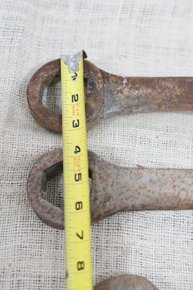 6 Very Large Wrenches Tools Railroad Locomotive Tool Train Vintage ...