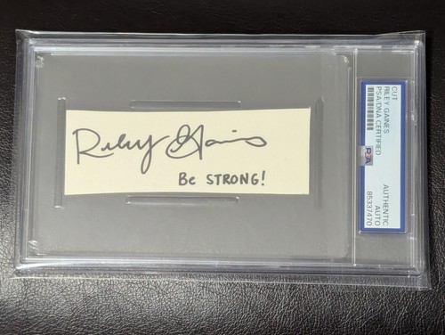Riley Gaines Autograph Signed PSA DNA Authenticated | eBay