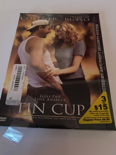 TIN CUP (1996) Kevin Costner Rene Russo Cheech Marin Don Johnson SEALED ...