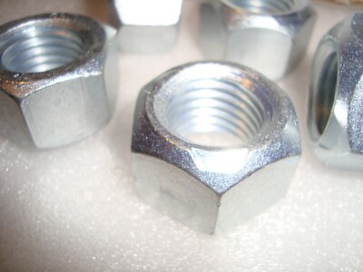 M20 HCL, Hex Cone Lock Nut HI-Tensile class 10 zinc plated Qty 10 nuts ...