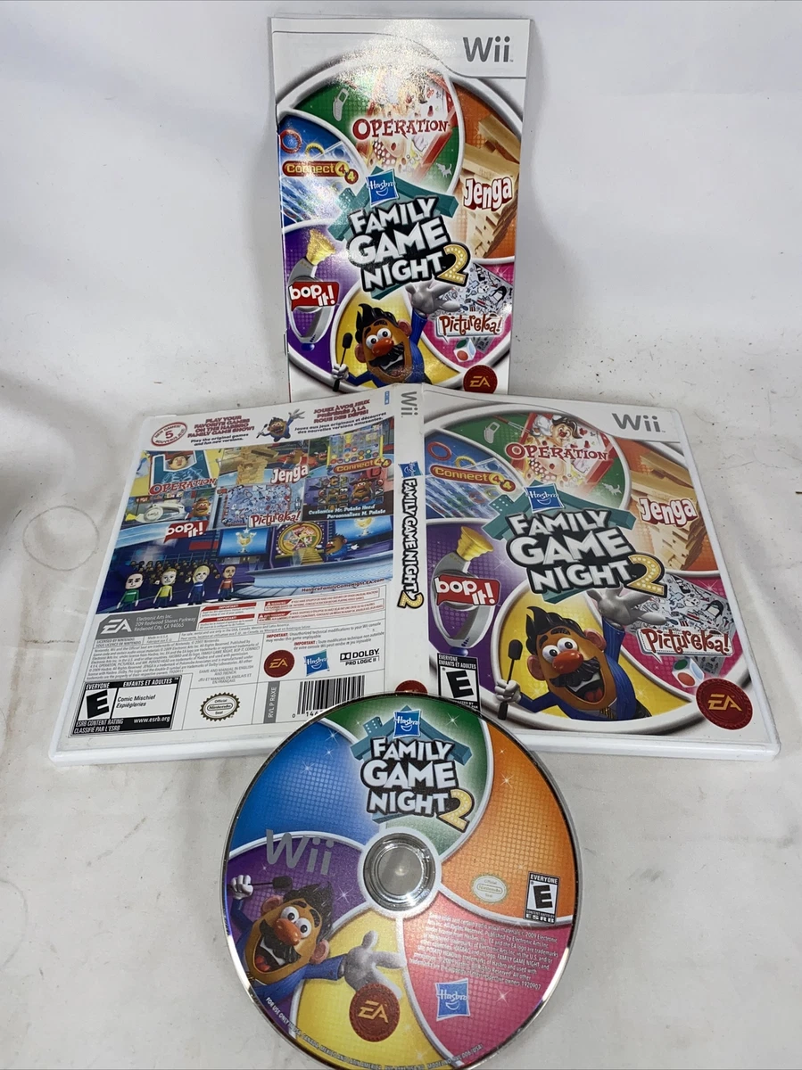 Family Game Night 2 Wii