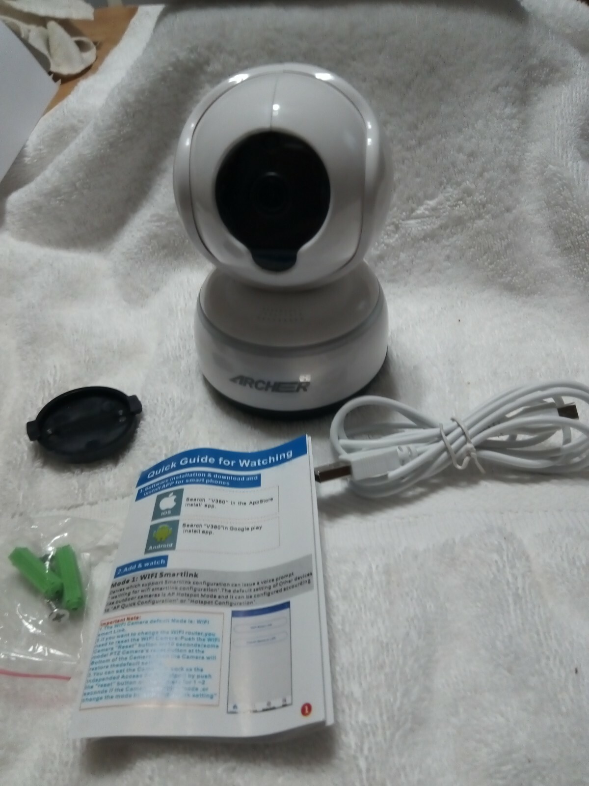 Wifi HD Camera Intercom Smartphone Remote Control IPC-T3710-Q3 New | eBay