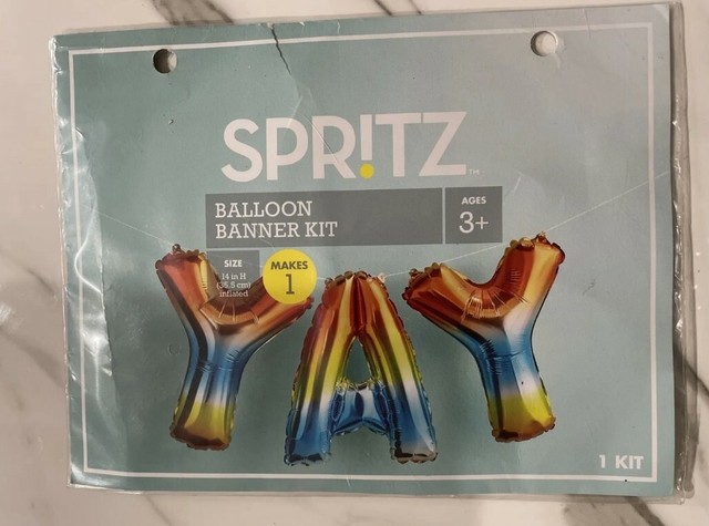 Target Spritz YAY Rainbow Balloon Kit for sale online | eBay