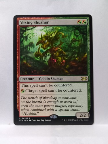 Vexing Shusher Double Masters Regular | eBay