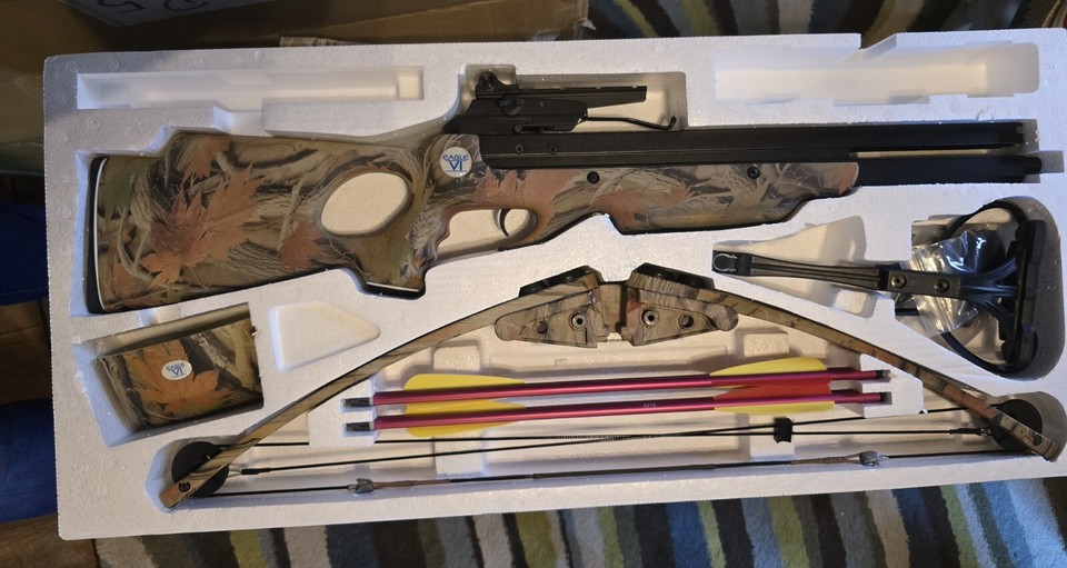 Eagle 6C 150 lb. Draw Weight Camouflage Crossbow Camo Cross Bow | eBay