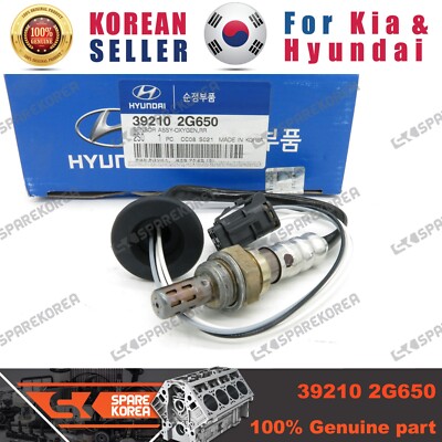 Genuine/OEM 392102G650 SENSOR ASSY-OXYGEN for Hyundai Tucson IX, IX35 ...