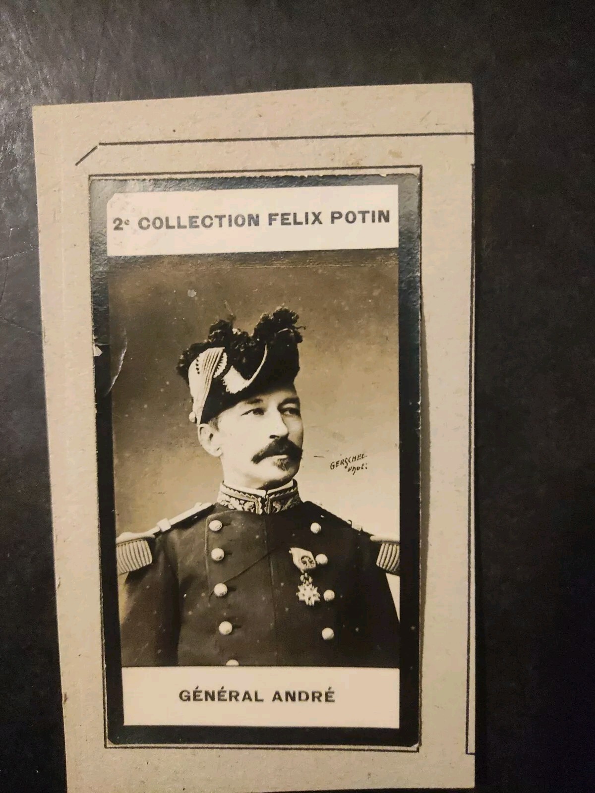 MT14 - IMAGE FELIX POTIN - GENERAL ANDRÉ. | eBay