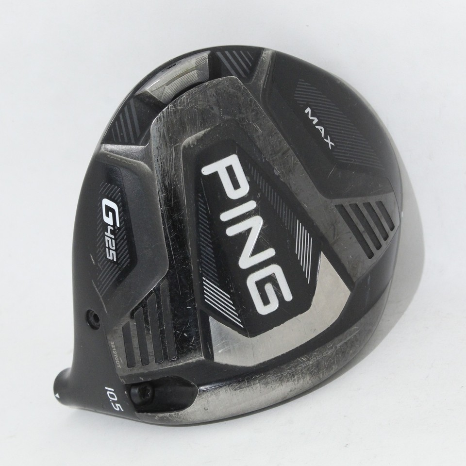 Ping G425 Max 10.5° Loft Driver Head Right Hand RH with Cover & 1 yr ...
