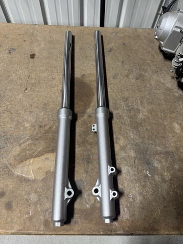 2022 KAWASAKI KX65 OEM FORKS FRONT SHOCKS ADJUSTABLE GENUINE KX 65 ...