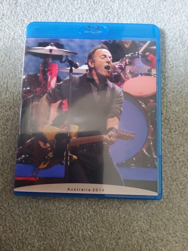 Bruce Springsteen Live In Australia Blu Ray Mint Condition | eBay UK