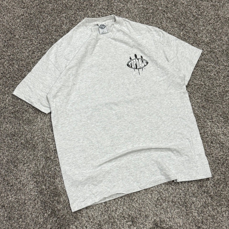 Vintage 90s Top Dawg Stylin & Profilin Graphic TShirt Mens XL Hip Hop ...